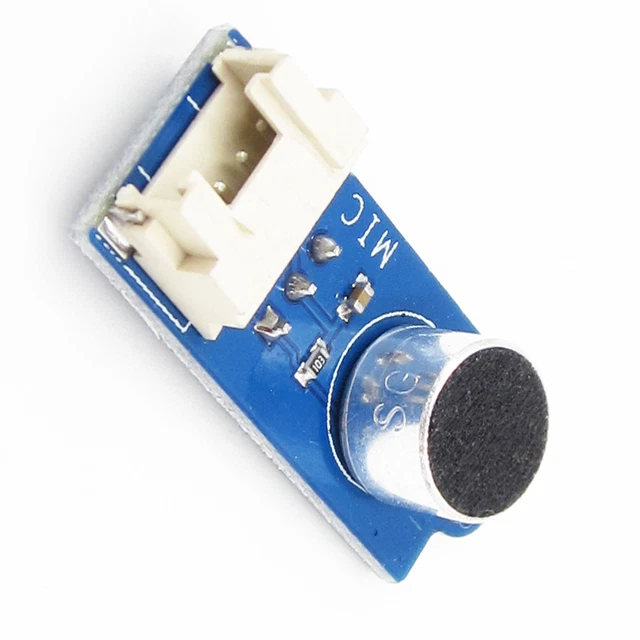3PIN/4PIN ELECTRONIC BRICK Sound Sensor Microphone Module Arduino 33×14 ...
