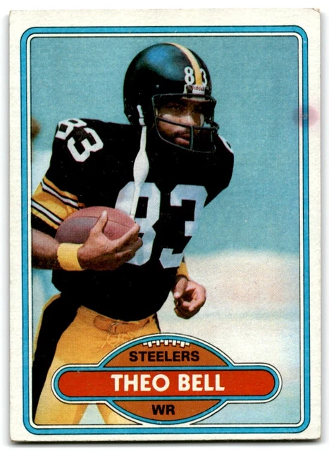 1980 TOPPS THEO Bell recrue Pittsburgh Steelers #216 EUR 1,08 - PicClick FR