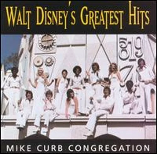 WALT DISNEY'S GREATEST Hits by Mike Curb Congregation : Neuf EUR 17,89 ...