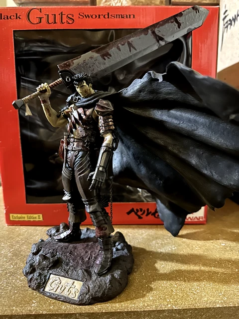 BERSERK ART OF WAR Guts Black Swordman Exclusive Edition (bloody ...