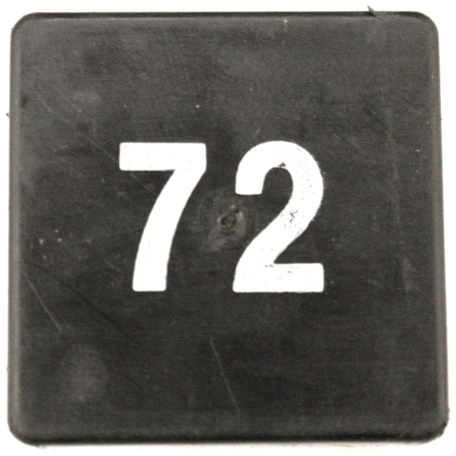 VW GOLF MK1 Mk2 Rear Intermittent Wiper Relay Part No 72 Number ...