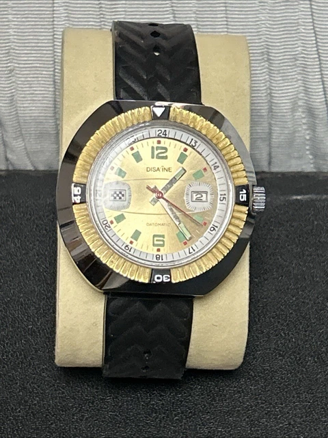 ANCIENNE MONTRE DATOMATIC VINTAGE RARE fonctionne EUR 29,00 - PicClick FR