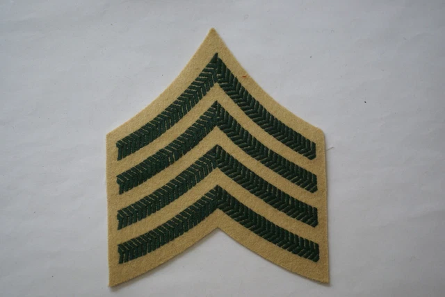 BRITISH ARMY DRUM Major rank badge Light Infantry green on cream £4.77 ...