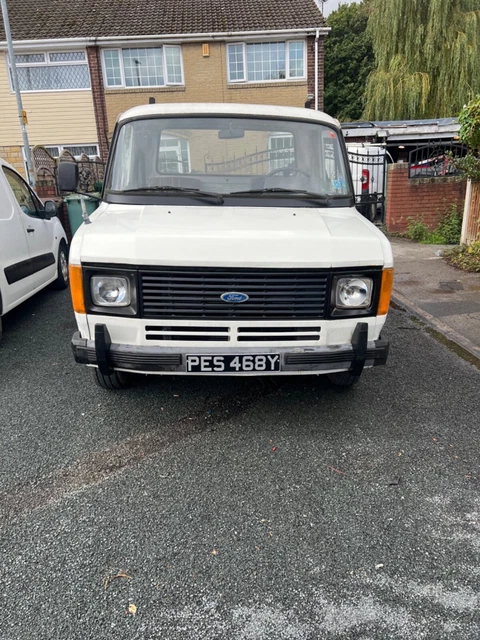 FORD TRANSIT MK2 1983 TAX and MOT except classic car £3,600.00 ...