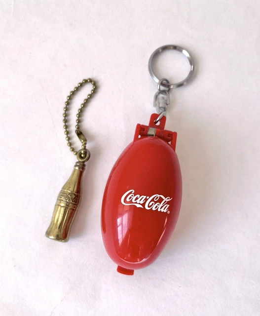 VINTAGE TAKARA POCKET Critters 1993 Coca Cola & Brass Coca Cola Bottle ...