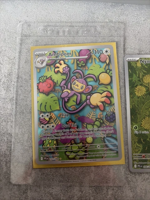 AMBIPOM FULL ART 102/094 Phantasmal Flames Pokemon TCG English Card £13 ...