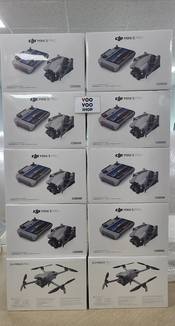 DJI MINI 5 PRO Fly More Combo Plus [RC2 Controller 3 Batteries] / US ...