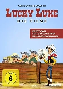 LUCKY LUKE - Die Filme [3 DVDs] de René Goscinny | DVD | état très bon ...