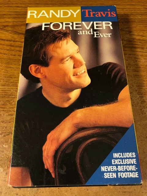 RANDY TRAVIS FOREVER And Ever VHS VCR Video Tape Movie Used Music £6.89 ...
