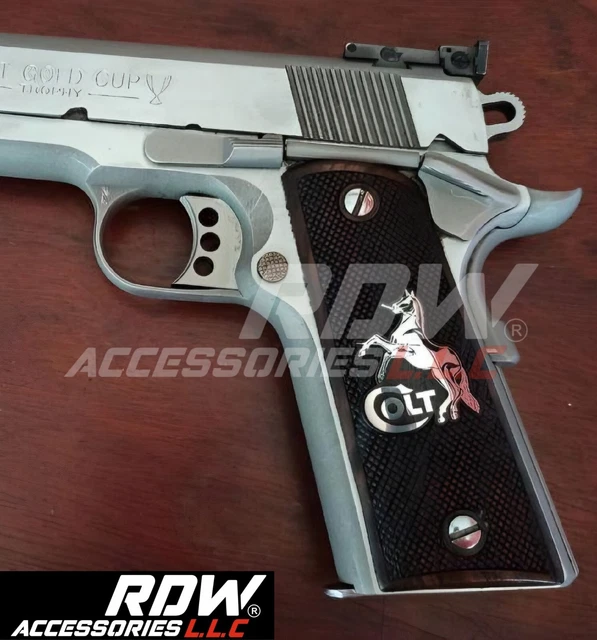 COLT 1911 GOVERNMENT - Commander Full Size Or Officer Compact Grips £67 ...