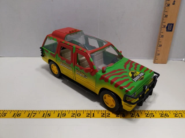 JURASSIC WORLD LEGACY Collection 1993 Ford Explorer Vehicle Jurassic ...