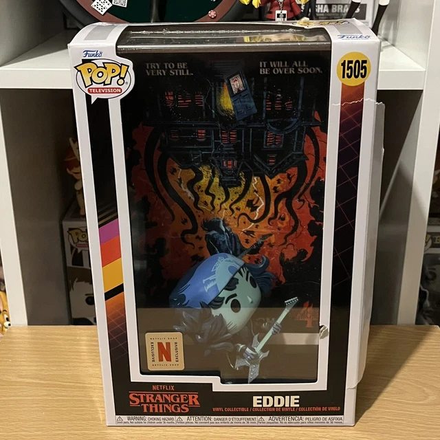 FUNKO POP STRANGER Things Comic Cover Eddie Netflix Exclusive #1505 EUR ...