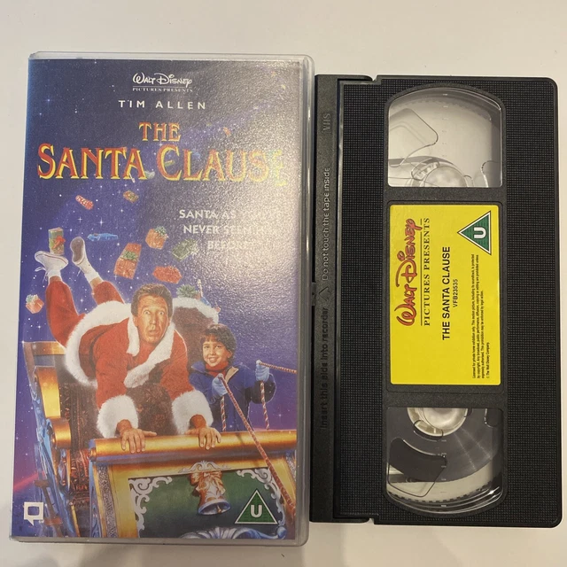 THE SANTA CLAUSE Vhs Video Christmas Tim Allen £7.95 - PicClick UK