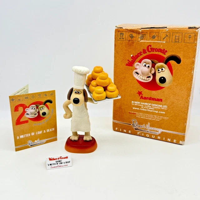 ROBERT HARROP WALLACE and GROMIT ' A Matter of loaf & death ' GROMIT ...