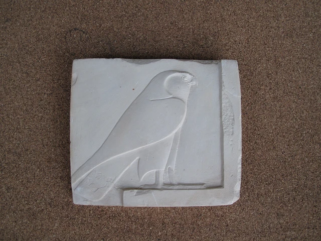 HORUS FALCON EGYPTIAN Relief Metropolitan Museum of Art Casting Replica ...