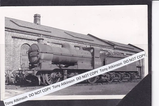 LNER - EX Gnr - J6 Class 0-6-0 3537 - Vintage Image - # L10890 £1.50 ...
