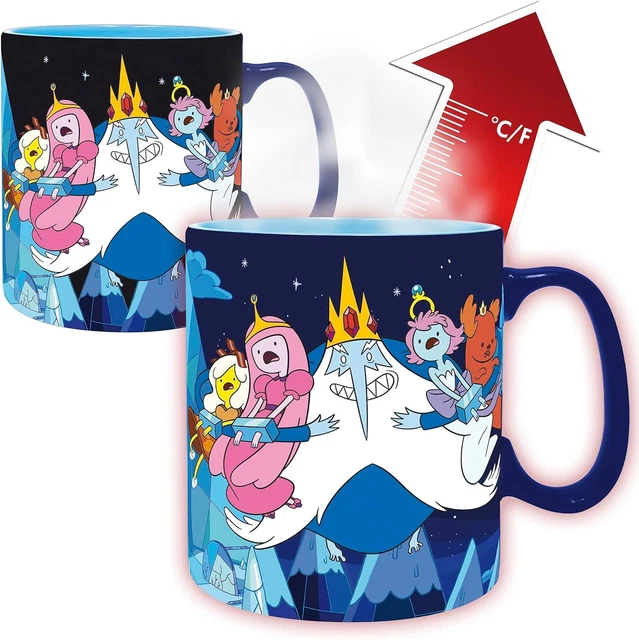 OFFICIAL ADVENTURE TIME Ice King Heat Changing Coffee Mug Cup New In ...