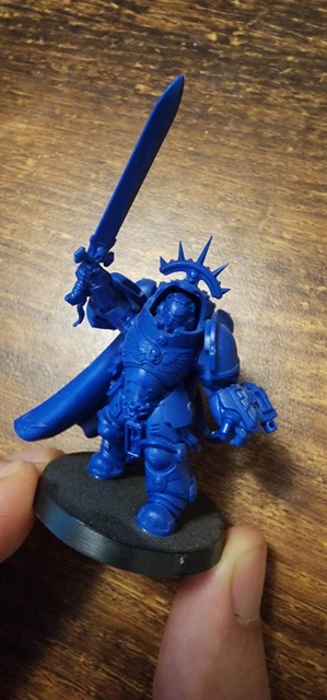 PRIMARIS GRAVIS CAPTAIN Space Marines Adeptus Astartes 40k Warhammer ...
