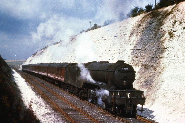 COLOUR RAIL SLIDE, BRE66, former LNER V2, 60914 £1.25 - PicClick UK