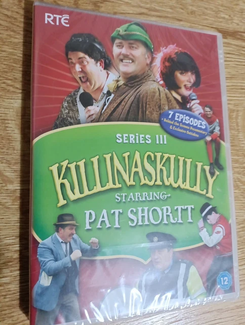 KILLINASKULLY SERIES 3 [DVD] [2006] New Sealed Pat Shortt £7.45 ...