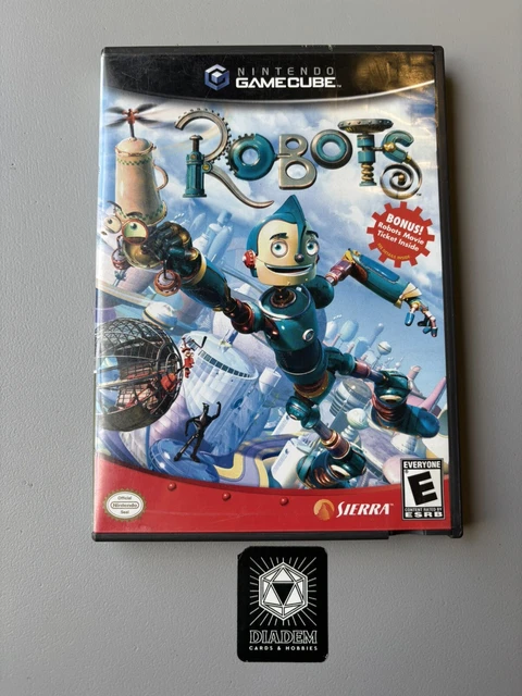 ROBOTS NINTENDO GAMECUBE Video Game Missing Manual Tested $10.00 ...