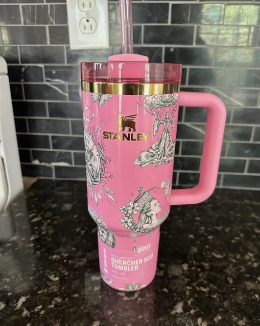 TARGET X STANLEY x Wicked For Good FlowState Quencher Tumbler 40oz ...