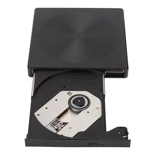 DUAL INTERFACE EXTERNAL Optical Drive Low Resistance USB3.0 Type C ...
