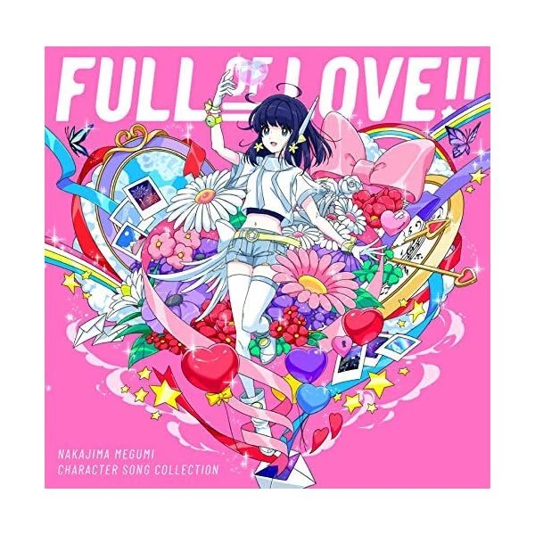 CHARACTER SONG COLLECTION "FULL OF LOVE!!" Japan Music CD FS EUR 47,89 ...