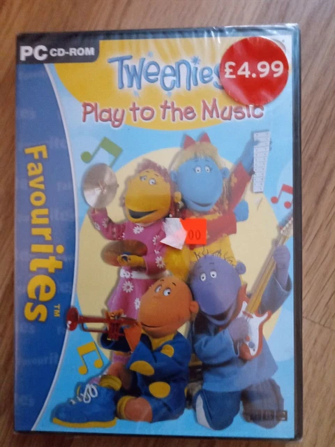 TWEENIES- PLAY TO the music PC NEW SEALED £1.50 - PicClick UK