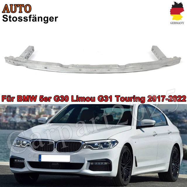 VORNE UNTER TRÄGER Stoßfänger für BMW 5er G30 G31 17-20 51117385290 ...