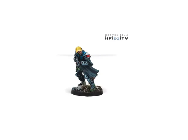 INFINITY ARIADNA LOUP Garou Boarding Shotgun miniature metal new EUR 17 ...
