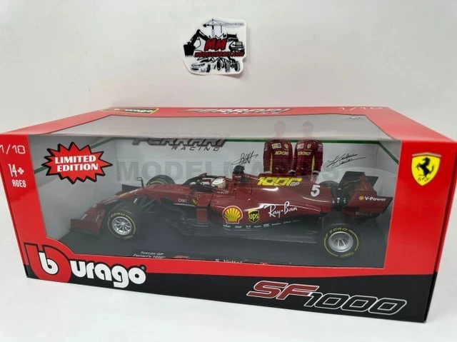FERRARI F1 SF1000 TEAM SCUDERIA FERRARI N 5 10th TOSCANA GP MUGELLO ...