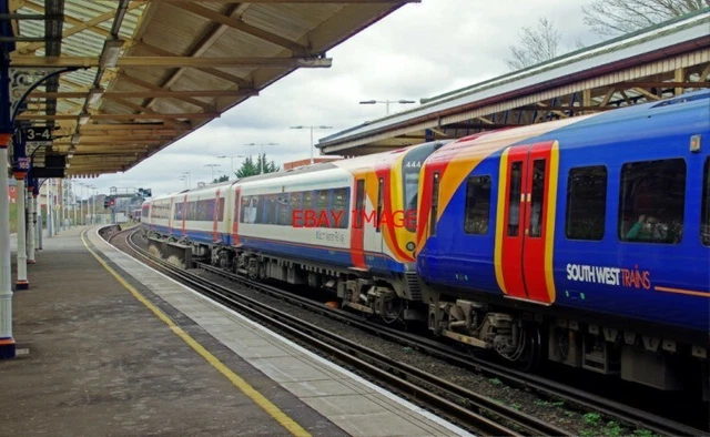 PHOTO SOUTH Western Railway 444 And 450 Class Electric Multiple Units ...