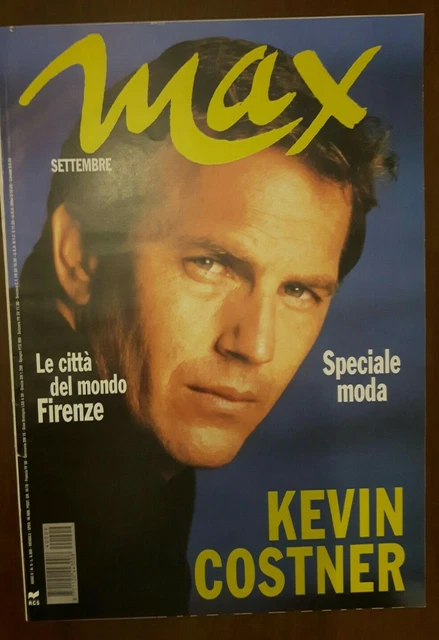 MAX - KEVIN COSTNER poster SEAL JODIE FOSTER NOA JULIA ROBERTS ENRICO ...