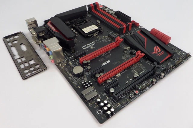 ASUS ROG MAXIMUS VII RANGER Socket LGA 1150 ATX Motherboard System ...