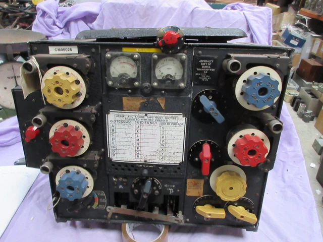 MARCONI TRANSMITTER MODEL 8D APN 53899A Used * Collection Only * £500. ...