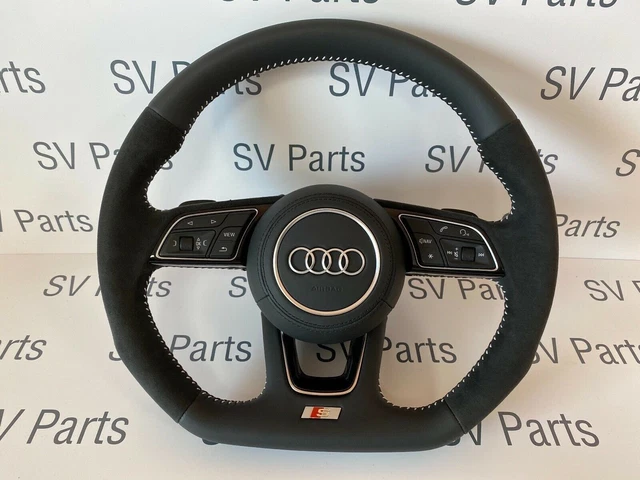 AUDI B9 2018 A4 A5 Q5 A3 S-Line Paddle Volante in pelle 8W0419091 EUR 879,90 - PicClick IT