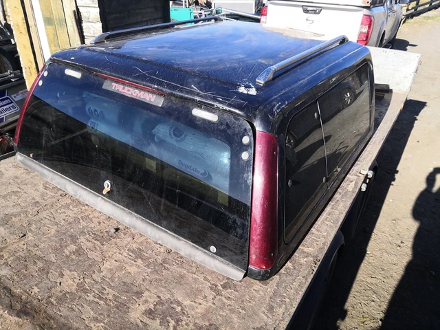 FORD RANGER THUNDER Truckman Canopy Hardtop Rear Lid Pick Up 4x4 Hilux ...