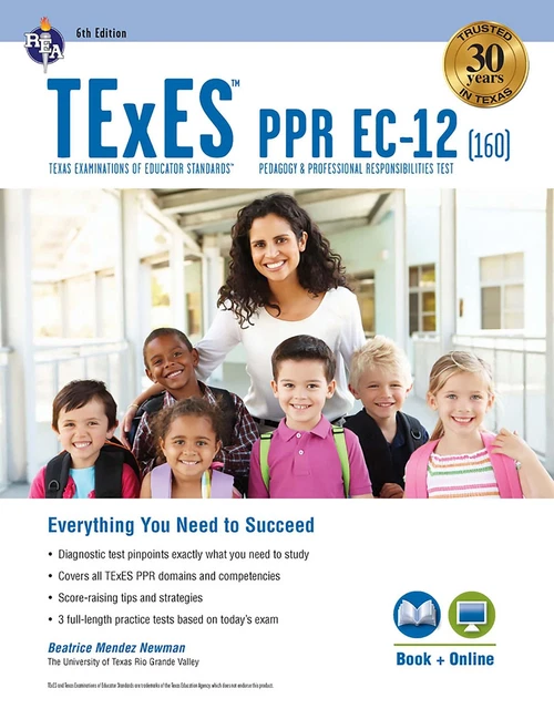 TEXES PPR EC-12 (160) Study Guide 2025-2026 (TExES Teacher ...