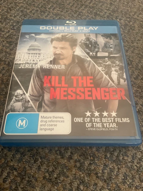 KILL THE MESSENGER Blu Ray Region 4 2014 Paramount Renner. $8.94 ...