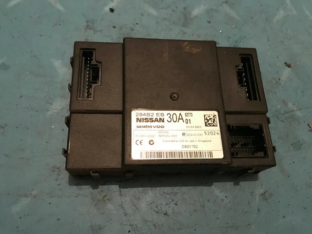GENUINE NISSAN NAVARA D40 Body Control Module ECU 284B2EB30A £25.00 ...
