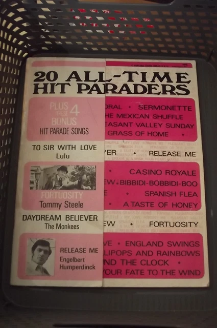 20 ALL -TIME Hit Paraders Plus These 4 Bonus Hit Parade Songs £5.00 ...