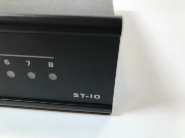 CRESTRON ST-IO MODULE 8 Relay Digital/Analog Input Module with pwr ...