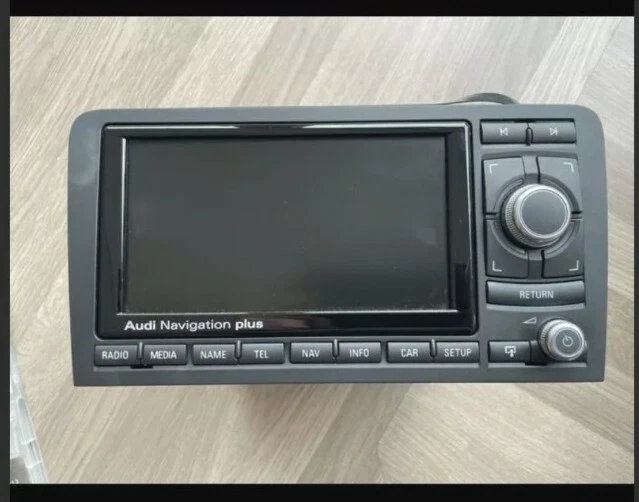 AUDI S3 A3 8P LED RNS-E Navigation Sat Nav Media Radio Stereo 8P0035192Q £300.00 - PicClick UK