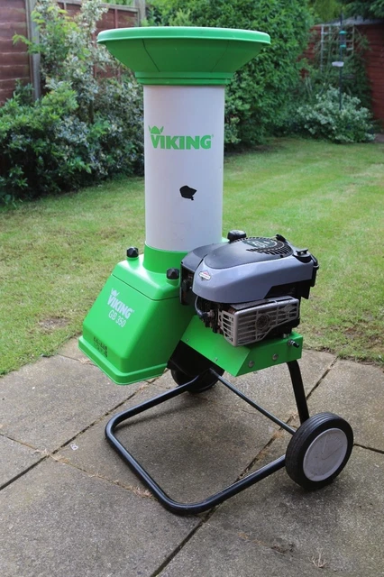 VIKING GB 350 Petrol Garden Shredder / Chipper £265.88 - PicClick UK