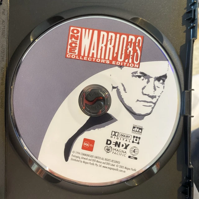 ONCE WERE WARRIORS Temuera Morrison 2005 DVD Collectors Edition £6.52 ...