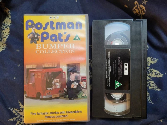 POSTMAN PAT'S BUMPER Collection (VHS/H, 1995) ***** £8.99 - PicClick UK