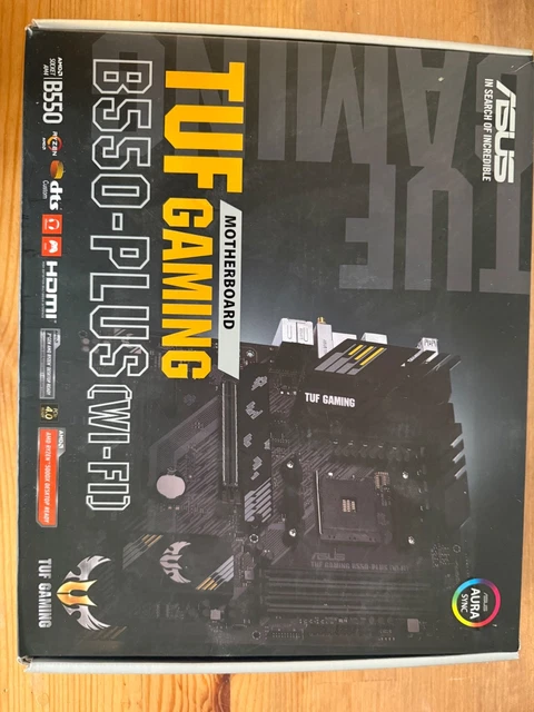 ASUS TUF GAMING B550-Plus WiFi II Socket AM4 Motherboard ...