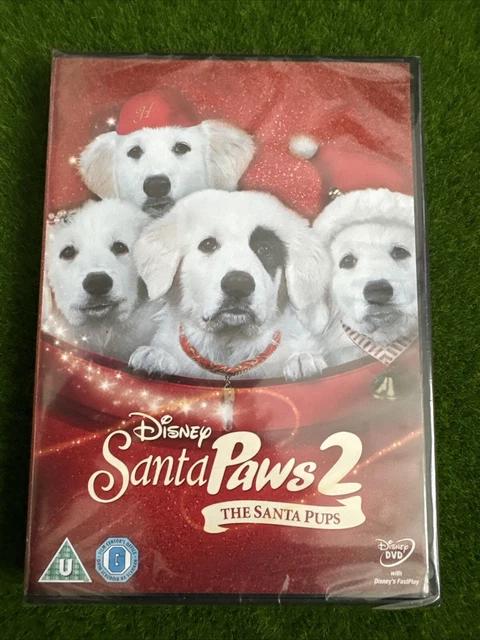 THE SEARCH FOR Santa Paws - Disney Dvd (2013) Madison Pettis - U.k R2 ⭐ ...