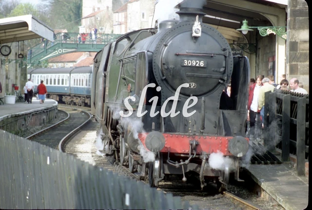 BRITISH RAIL SR Schools Steam Locomotive 30926 Pickering Original Slide ...